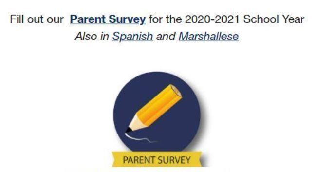 Parent & Family Engagement Survey 2020 | Helen Tyson Middle School