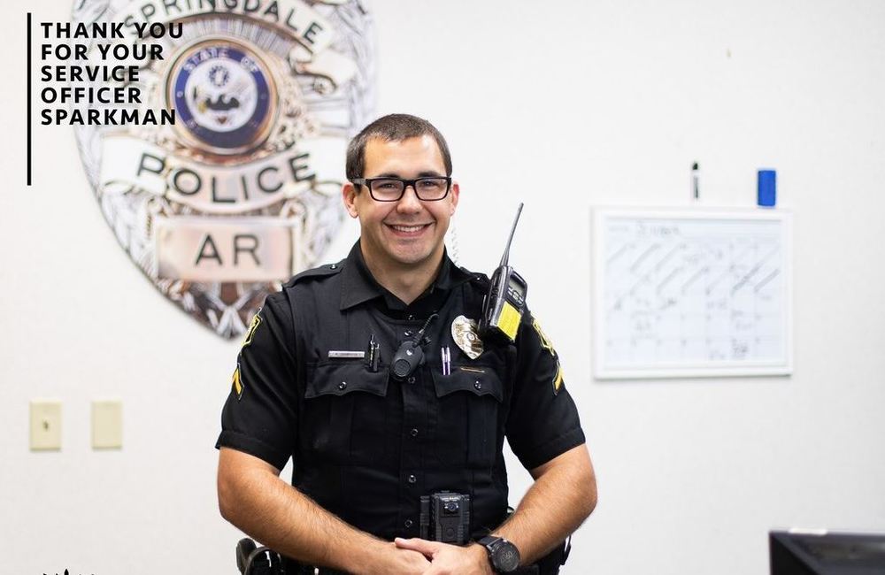 SHS Staff Feature - Officer Michael Sparkman | Springdale High School