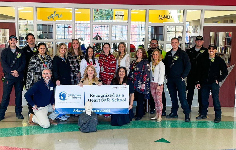 Springdale Has Heart Safe Schools | Don Tyson School of Innovation